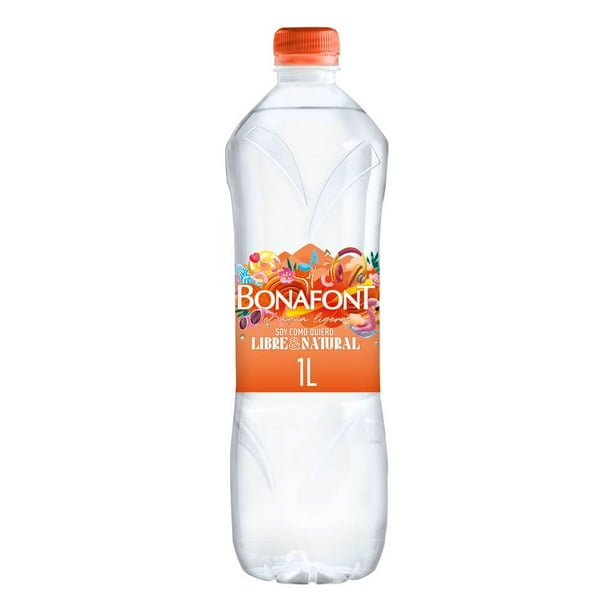 Bonafont 1L: Hidratación pura para un día lleno de energía y vitalidad ...